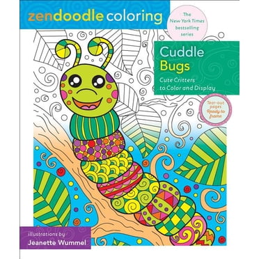 Zendoodle Coloring: Baby Farm Animals: Barnyard Friends to Color and ...