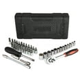 TYHREF-13-Piece 1/4 Inch Hexagon Socket Wrench Set, Rubber Grip ...