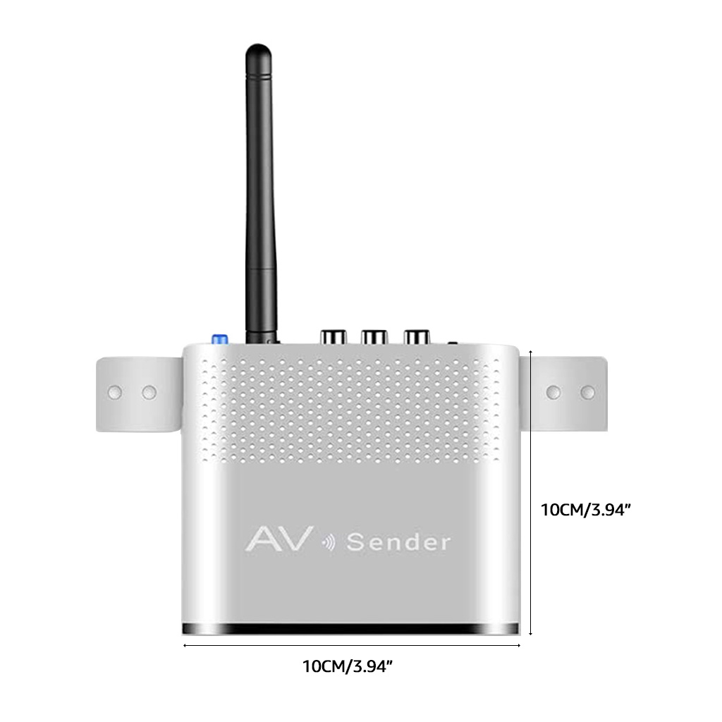 Buy AV240 Receivers Transmitter 2 in 1 Plug and Play 2.4GHz ISM ...