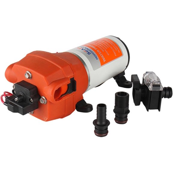 Flojet 02840000A - 2840 Series 115V 4.5 GPM 40 PSI Water Booster System ...