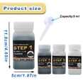 3 LB Rock Tumbler Grit and Polish Refill Kit, 4-Step Tumbling Media ...
