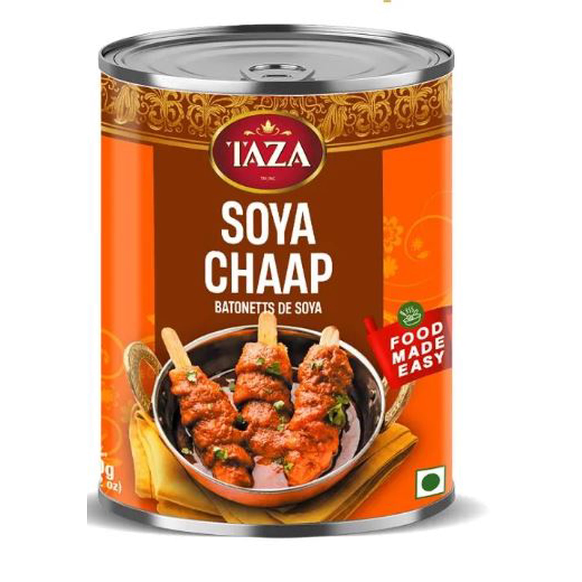 Click here for Taza Food Products Taza Veg Soya Chaap 800g 800g prices