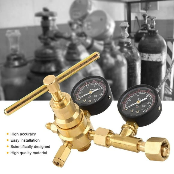 High Pressure Nitrogen Regulator
