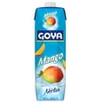Goya Fruit Juice, Mango Nectar, 33.8 fl oz - Walmart.com