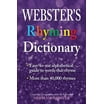 Webster's Rhyming Dictionary, (Paperback) - Walmart.com
