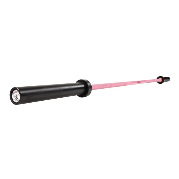 Signature Fitness Cerakote Series Olympic Barbell, 190,000 PSI Rated ...