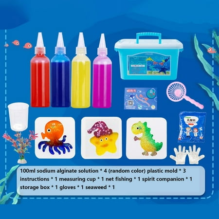 Holiday Pick! Feltree Home Diy Water Spirit Water Animal Bead Kit, 2023 ...