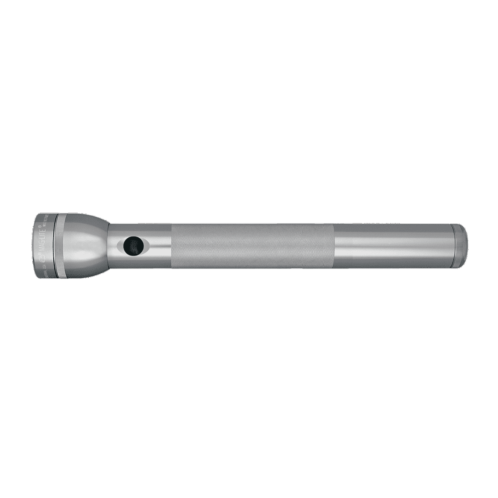 Maglite 4-Cell D Xenon Flashlight - Grey - Walmart.com - Walmart.com