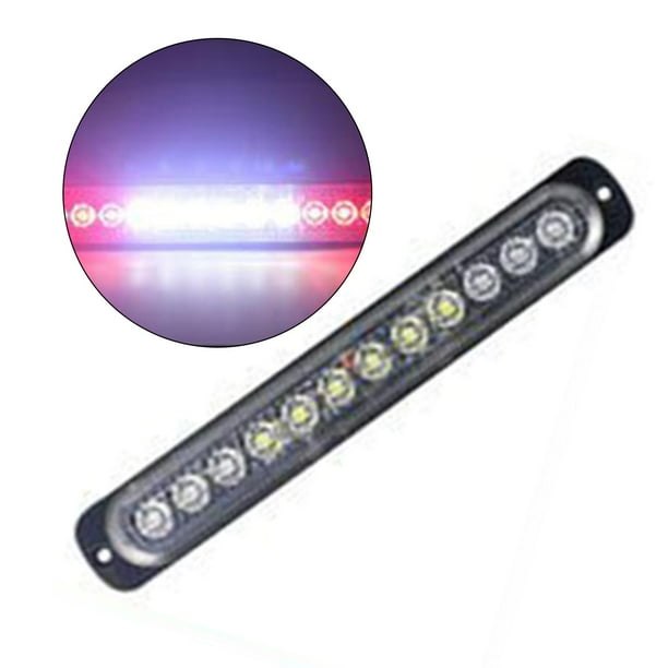 Luces de Advertencia LED Estroboscópicas Baoblaze 12 piezas 12V 24V ...