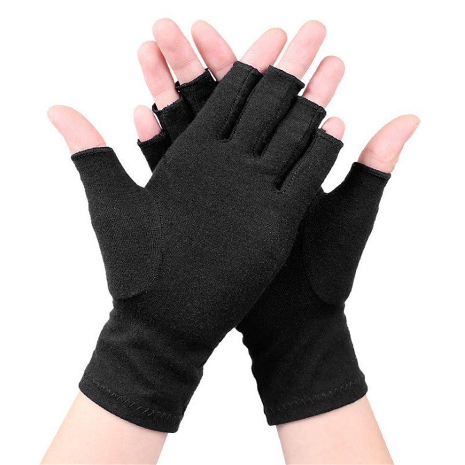 Click here for Seductiva Under $10 Gloves Mittens Black Winter Ne... prices