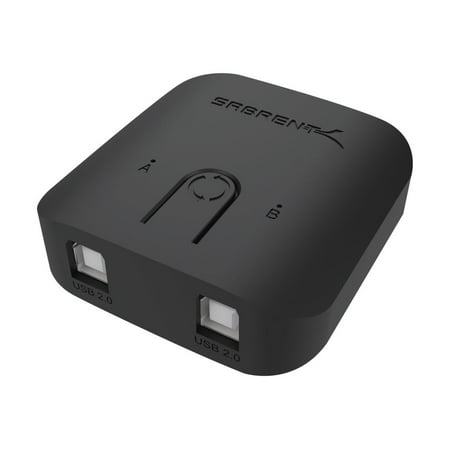Sabrent USB-SW20 - USB peripheral sharing switch - 2 x USB 2.0 ...