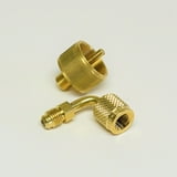 Yellow Jacket 61001 Hydrocarbon System Charging Kit for R-290, R-600a ...