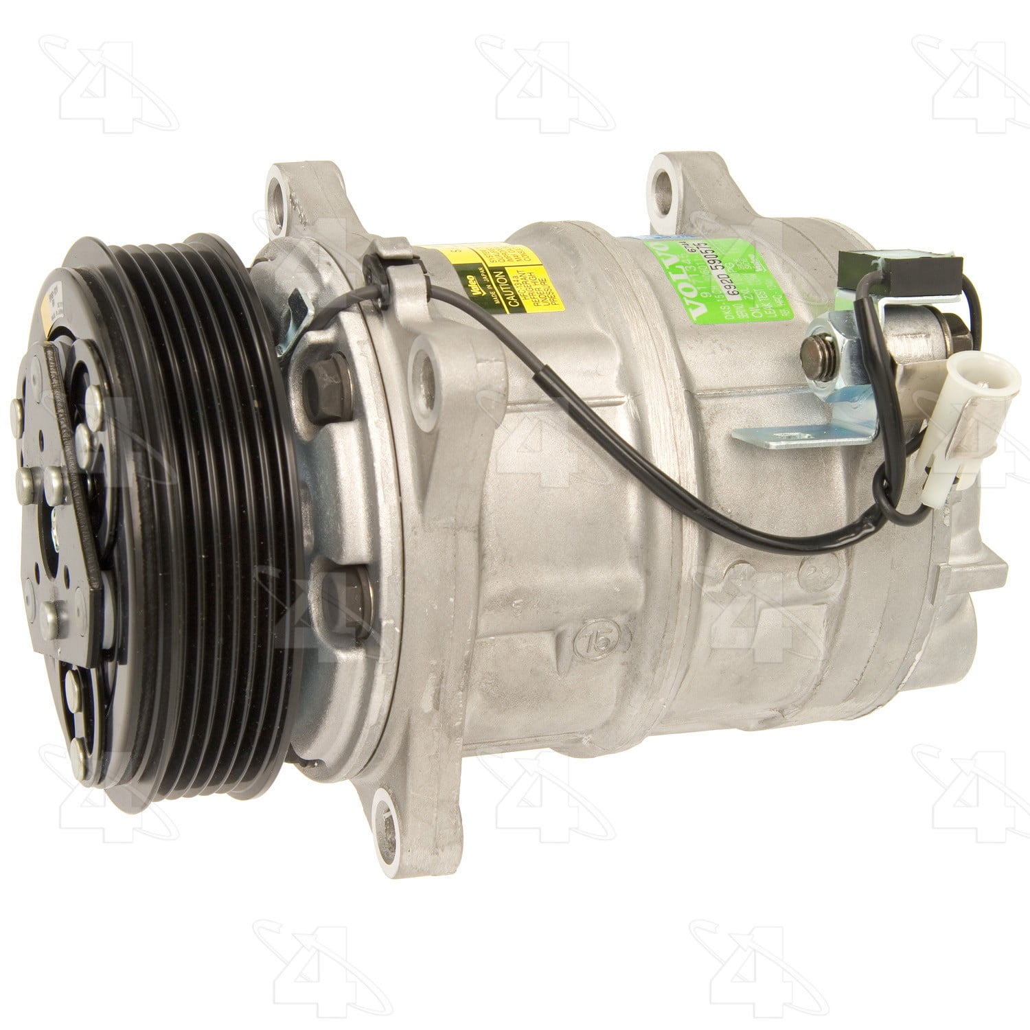 A/C Compressor 58520 for Volvo S70, Volvo V70, Volvo C70 - Walmart.com