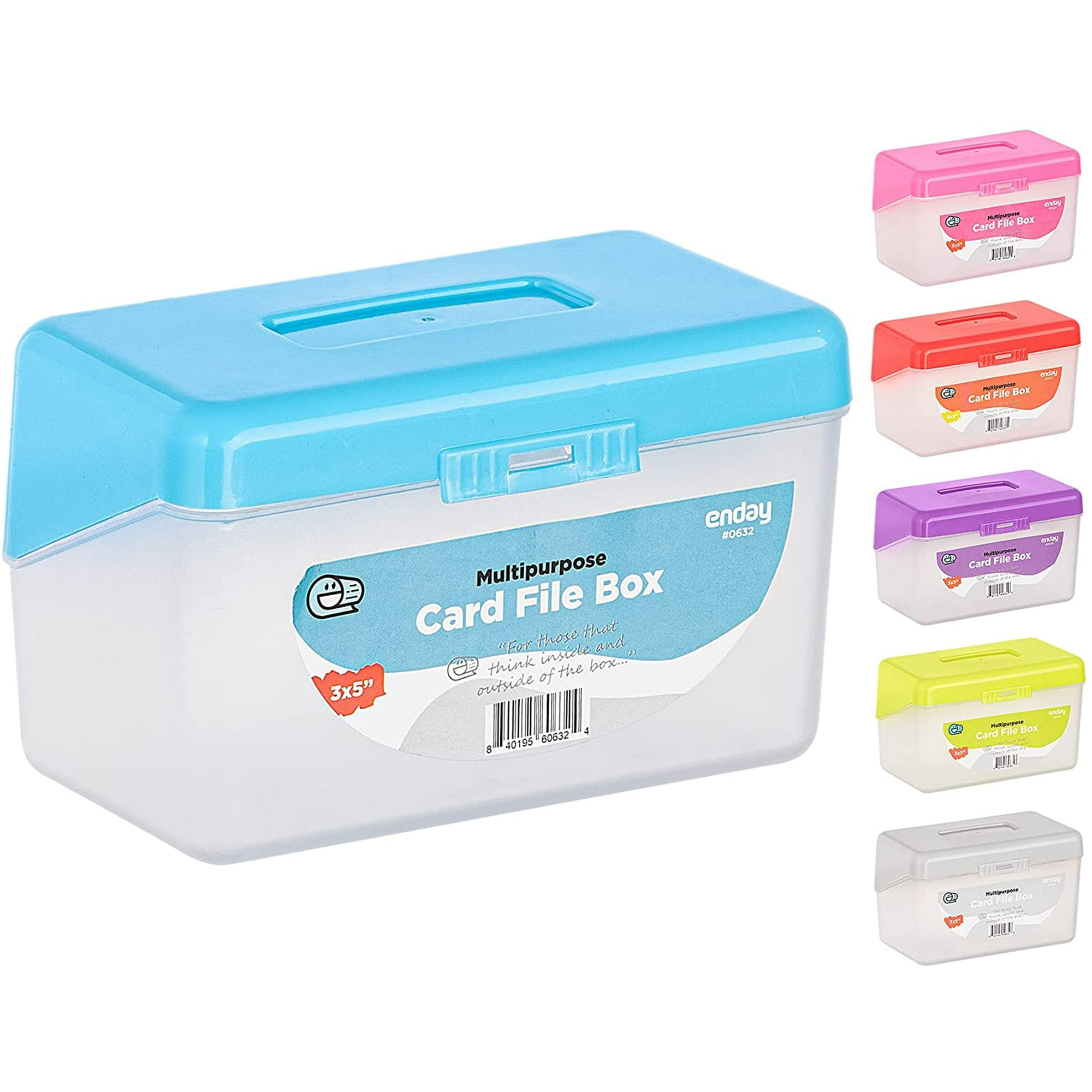 Small Index Card Box