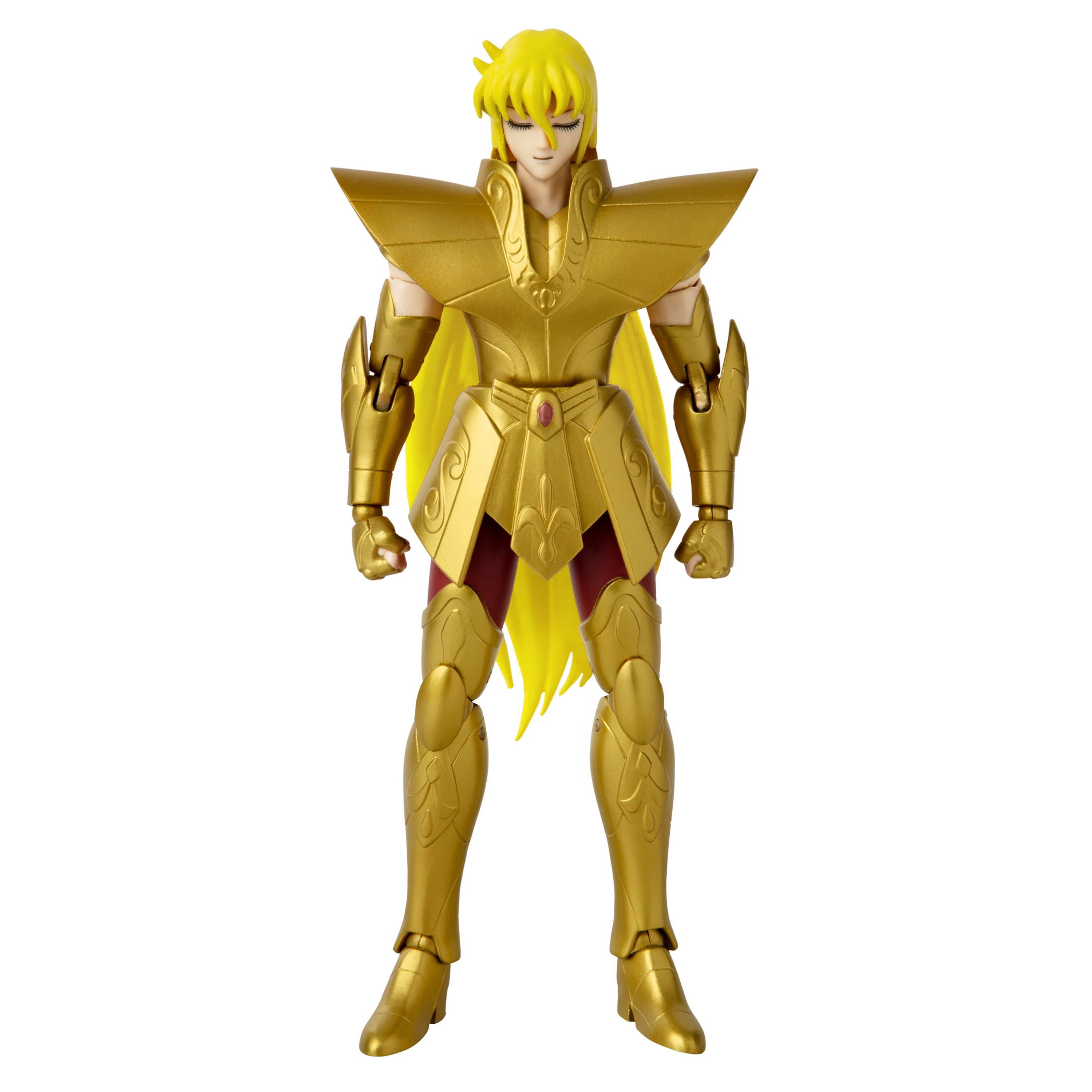 Anime Heroes Saint Seiya Knights of the Zodiac Virgo Action Figure Set ...