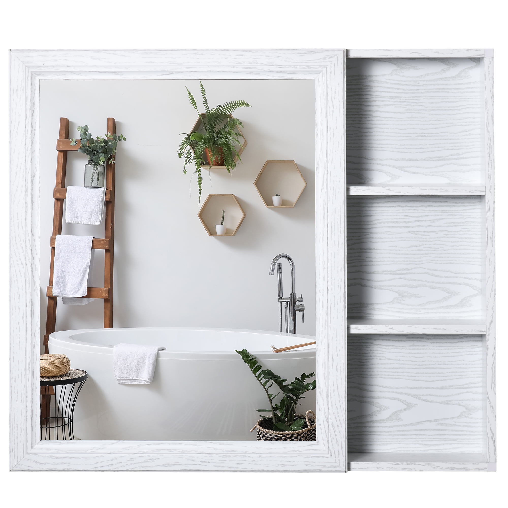 Aluminum medicine cabinet store