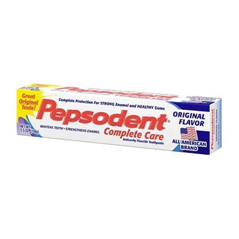 Buy Pepsodent Complete Care Anticavity Fluoride Toothpaste Original ...