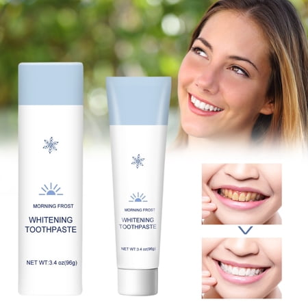 Teeth Whitening Toothpaste Stain Removal and Teeth Whitening Toothpaste ...