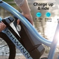 26" Schwinn EC1 Electric Cruiser Bike for Adults, 7 Speeds, 250w Motor ...