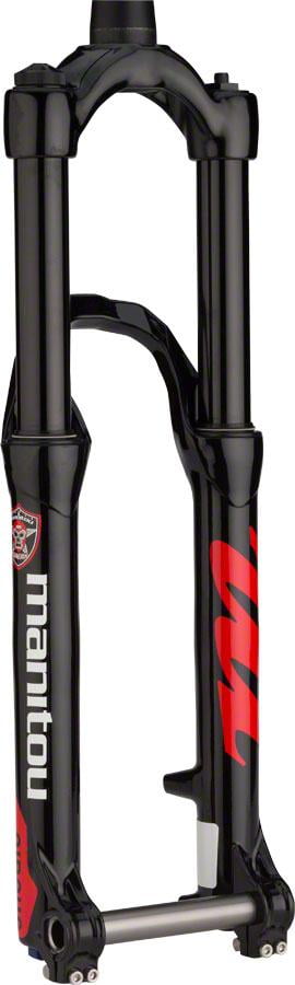 Manitou Circus Expert Dirt Jump Fork 26" 130mm Tapered Steerer 20mm Hexlock, Black - Walmart.com