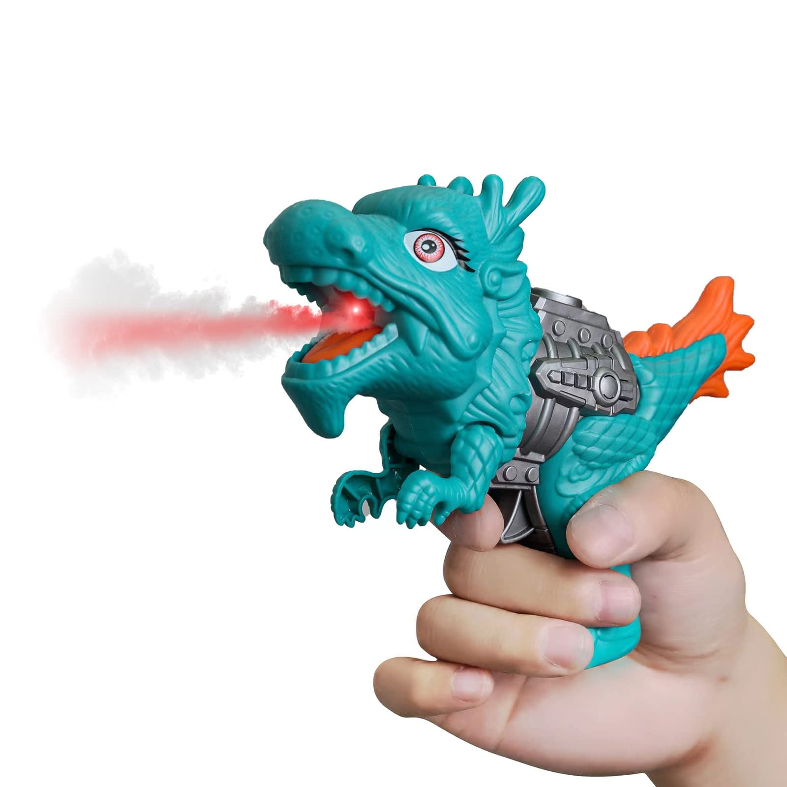 TOODLT Dinosaur Water Spray Toys, Mist Spray Toys with Realistic Roars ...