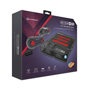 Hyperkin Retron 77 Atari 2600 HD Gaming Retro Console - Retro Amber ...
