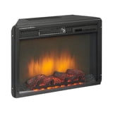 YUKOOL 55" TV Cabinet with 26" Electric Fireplace Core, Suitable for up ...