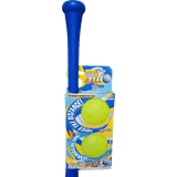 Blitzball Plastic Bat and 2 Ball Combo Set – Backyard Baseball Training ...