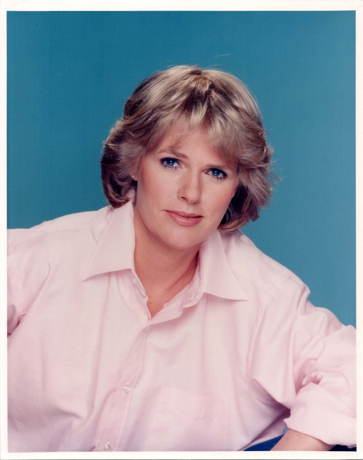 Sharon Gless vintage 1980's 5x7 photo as Chris Cagney Cagney and Lacey ...