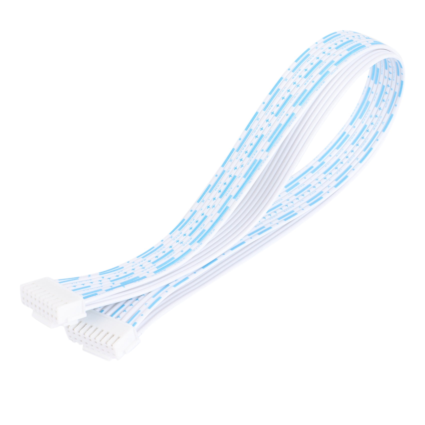 Buy 4Pcs 18 Pin Signal Data Ribbon Cable 2X9 Pin Miner Connect Date ...