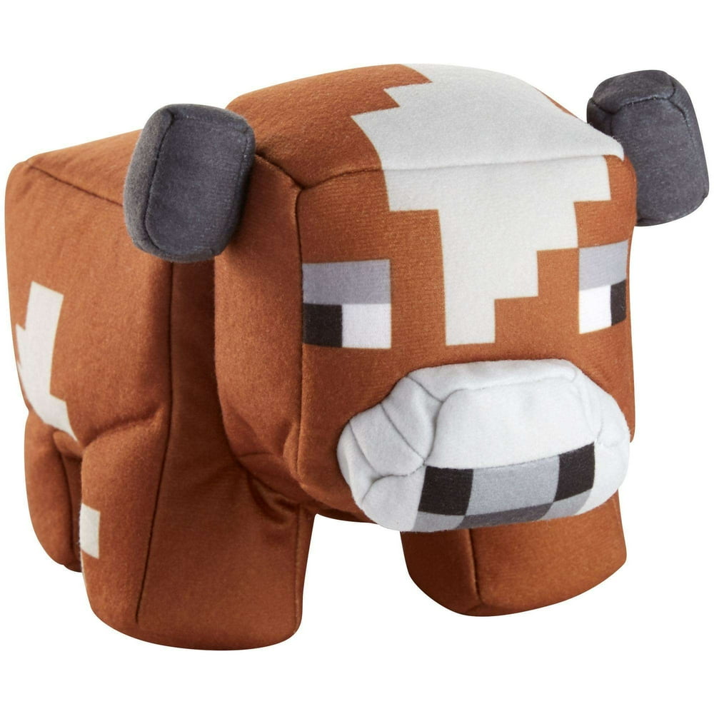 Minecraft Cow-to-Raw Beef Inside Out Plush Cow - Walmart.com - Walmart.com