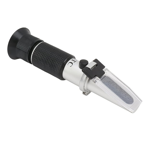 Antifreeze Refractometer, Accurate Reading ATC Function Handheld ...