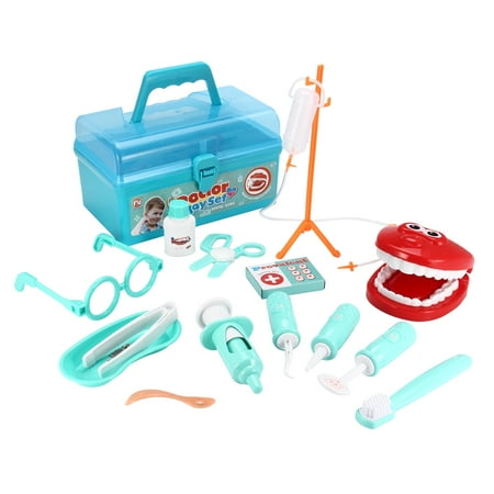 Learning Resources Pretend & Play Doctor Set Doctor Nurse Medical Kit ...
