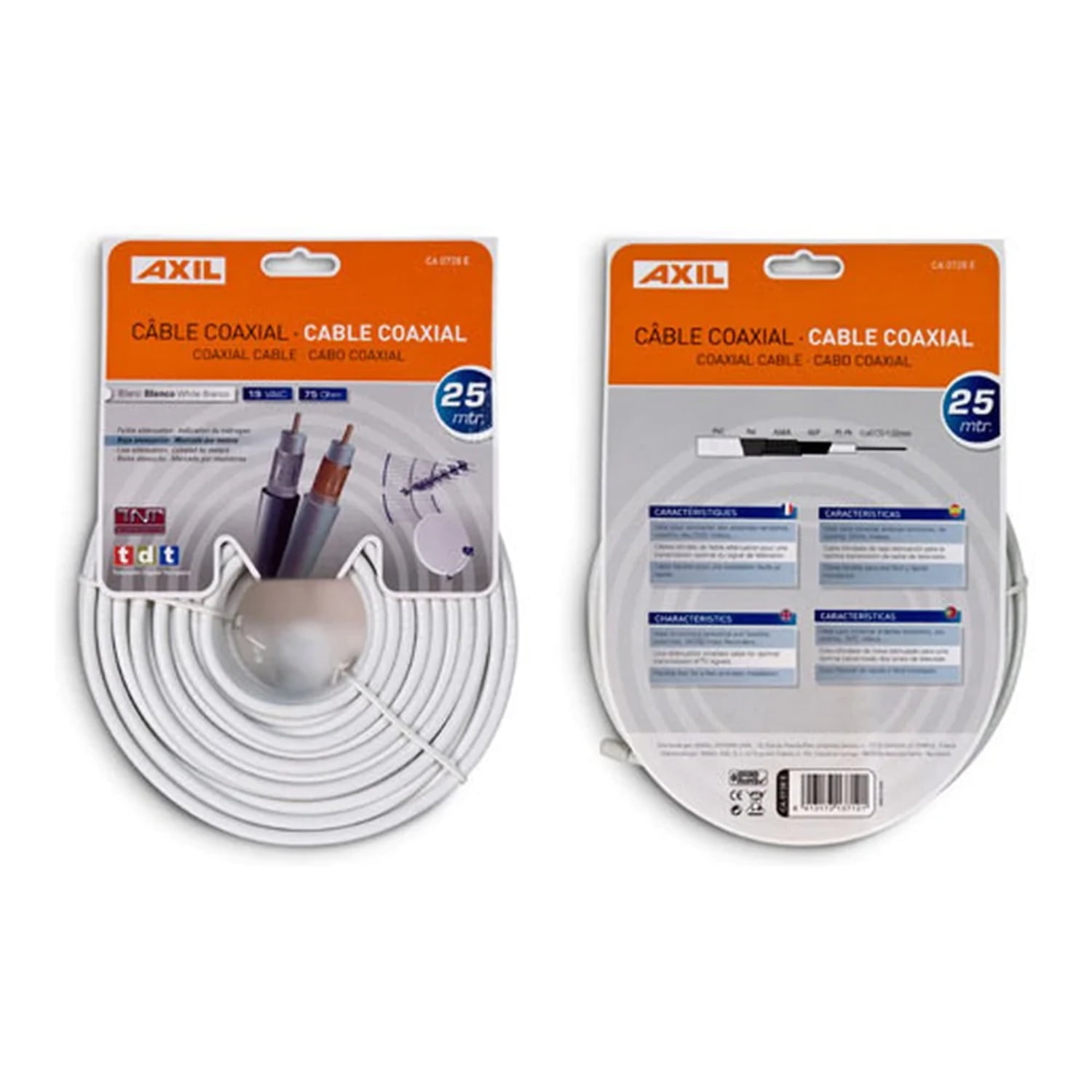 Coaxial TV Antenna Cable Engel 25 m - Walmart.com