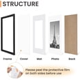 Classic & Durable 11x14 Picture Frame Set of 5, Easy Mounting, Ideal ...