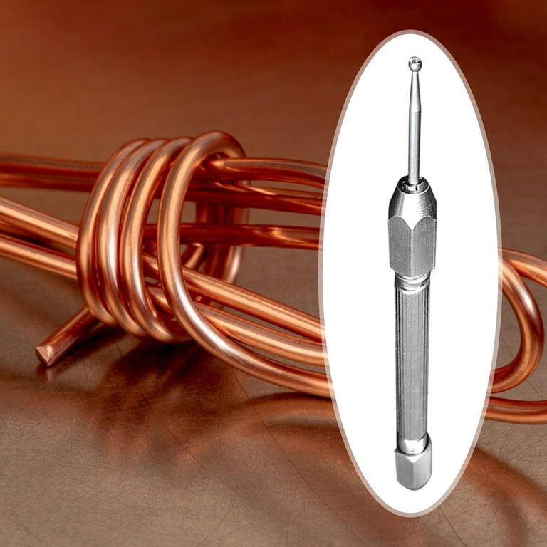 Wire rounder for jewelry store