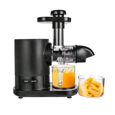Dash Compact Masticating Slow Juicer, Easy to Clean Cold Press Juicer ...