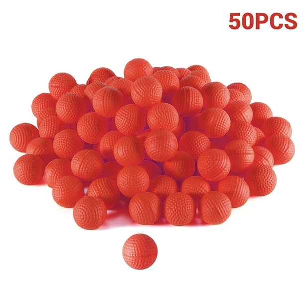 Rounds Foam Balls,50Pcs Rounds Foam Ammo Rounds Foam Ammo Replace Balls ...