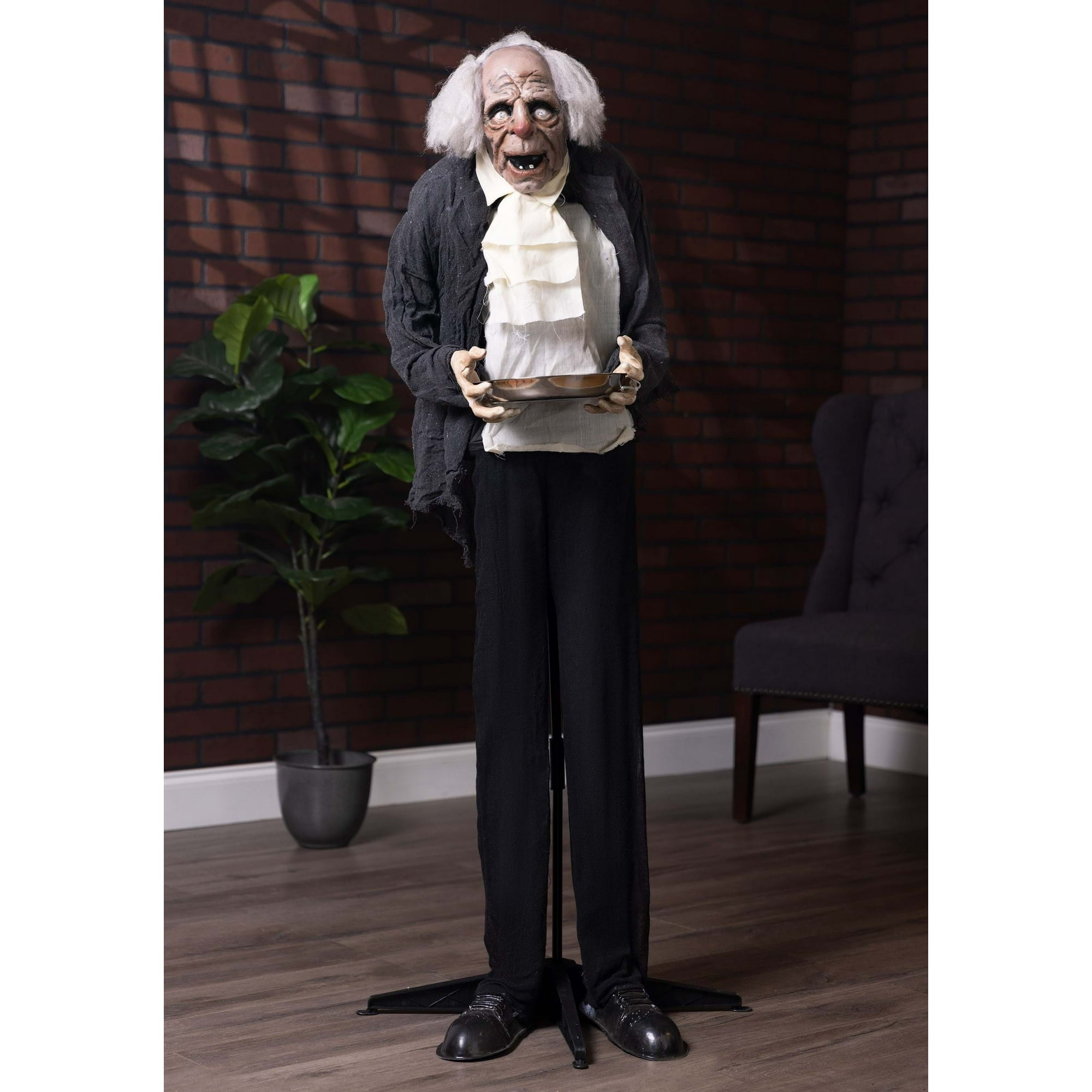 Click here for Fun Costumes Life Size Animated Old Man Greeter De... prices