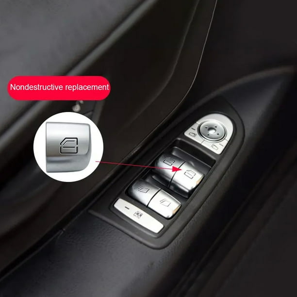 Clairlio Car Window Glass Lift Button Cover for Mercedes Benz VITO ...