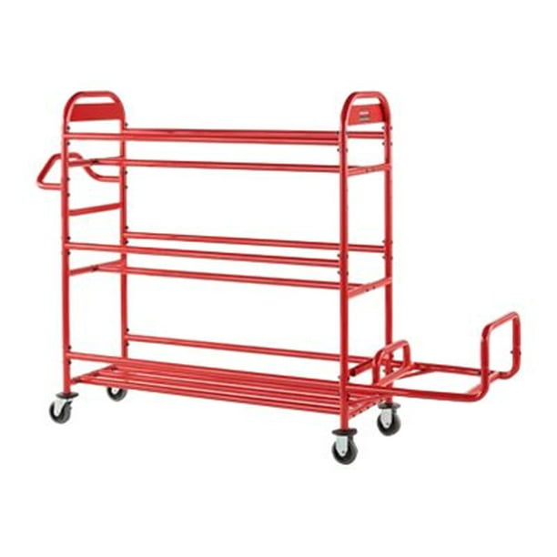 Rubbermaid Commercial Tote Picking Cart, 57 x 18.5 x 55, 450 lb ...