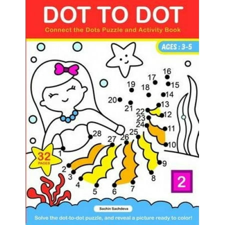 Dot to Dot: Connect the Dots Puzzle and Activity Book | Walmart Canada