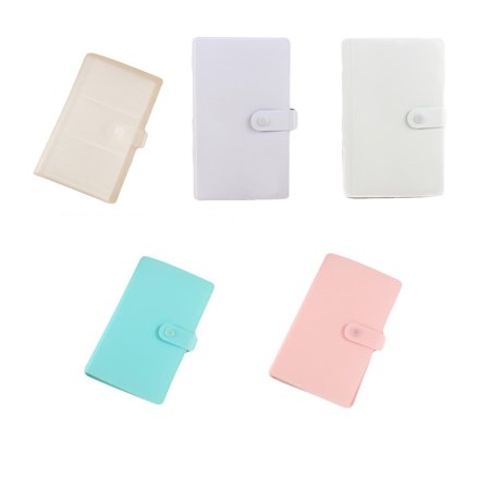 3-inch 240 Slots Driver License Card Holder Book Sleeve Portable Credit ...