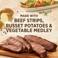 Healthy Choice Cafe Steamers Beef Merlot 9.5oz (PACK OF 8) - Walmart.com