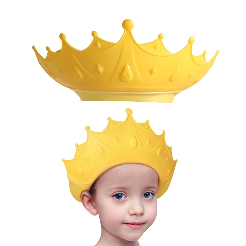 Baby Shower Cap Waterproof Shampoo hat for Children Toddler Girls Boys ...