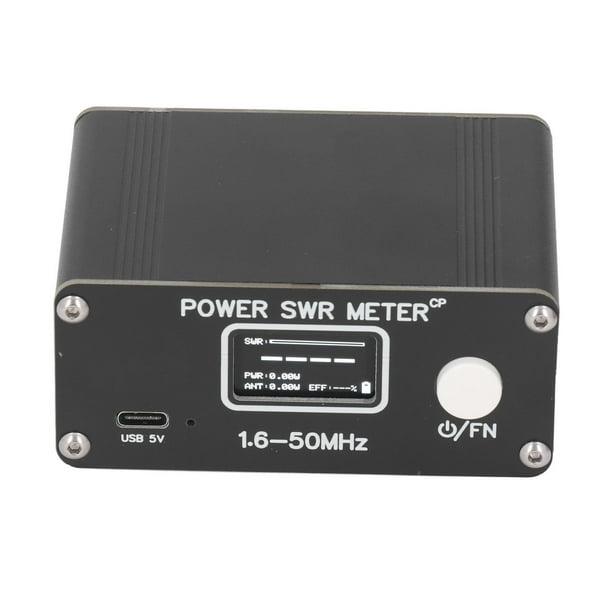 Standing Meter, HF Power SWR Meter Digital High Speed Detection For AM ...