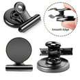 16 Pack Magnetic Clips for Fridge, Heavy Duty Refrigerator Magnet Clips ...