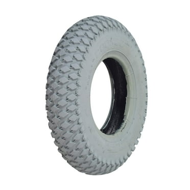 AlveyTech 200x50 "No-Flat" Flat Free Solid Rubber Scooter Tire with ...