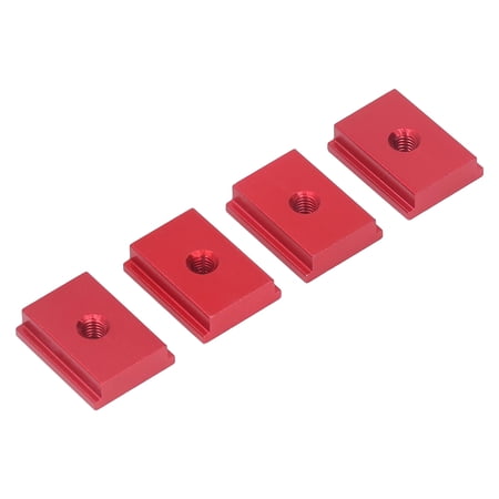 Sliding Slot Nut, M6 Sliding Nut High Hardness For Linear Motion Red ...