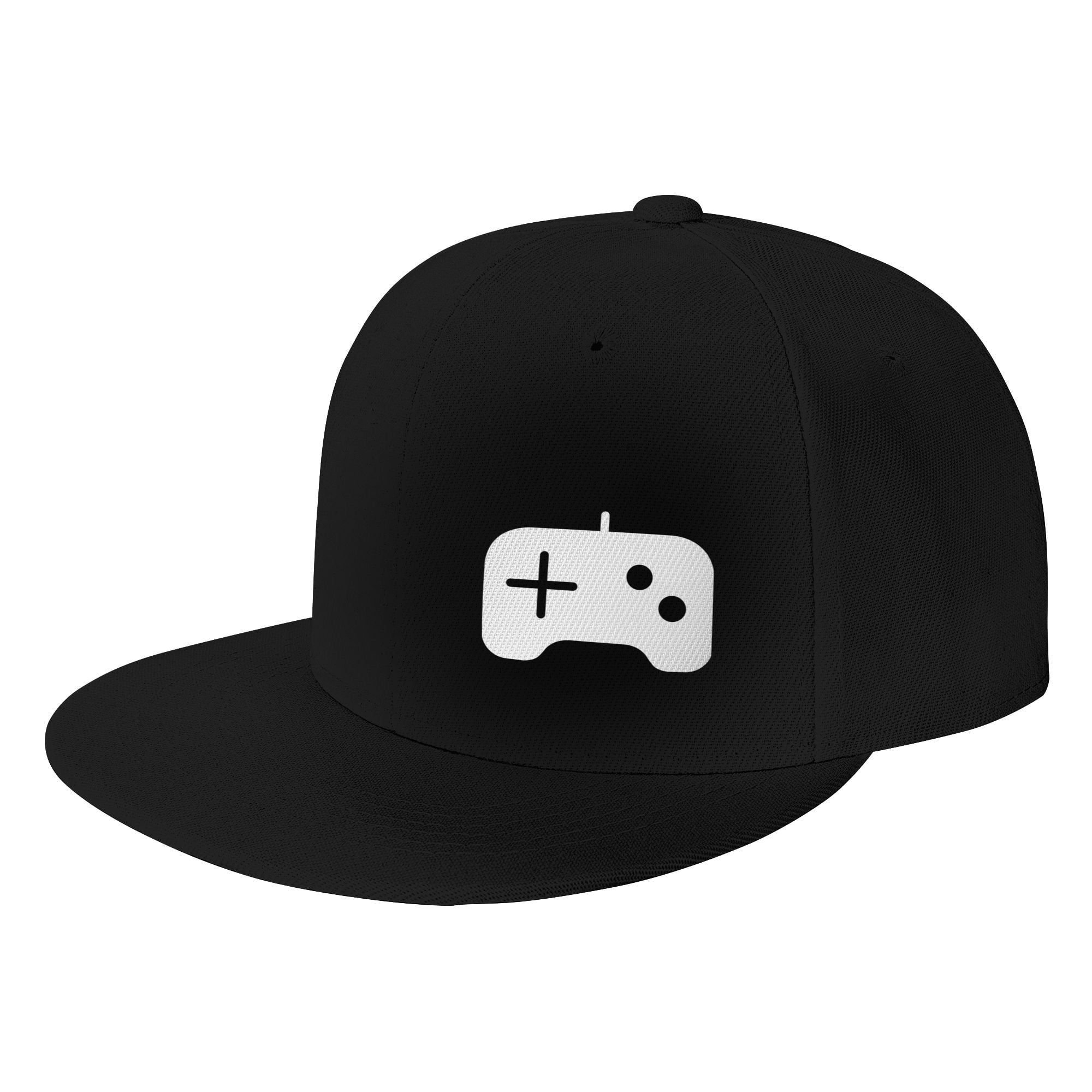 Click here for Douzhe Flat Brim Cap Snapback Hat  Gamepad Sketch... prices